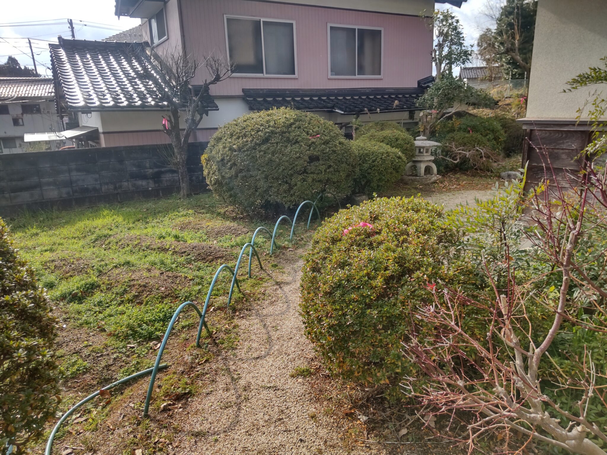 K様邸 外構・カーポート・内部リフォーム工事 | 島根県松江市の外壁/屋根/家の塗装は株式会社イロドリ